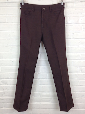 Vintage men's polyester "jeans" 1970s look By the Bundle: Bulk Vintage ...