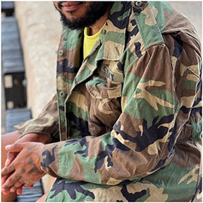 Camouflage / Camo Field Jacket by the bundle: Bulk Vintage Clothing