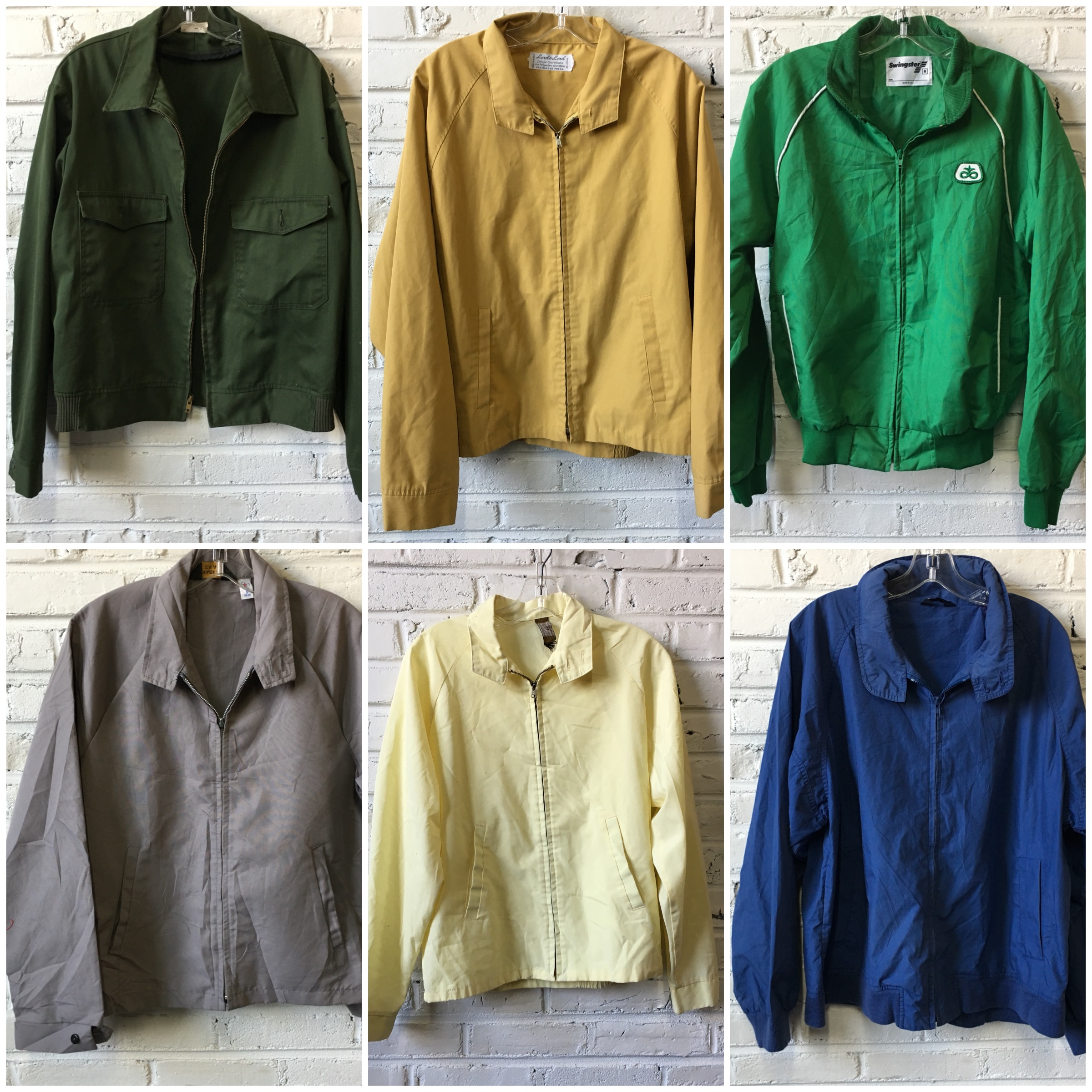 Golf/Harrington/Members Only Jackets by the bundle-ON BACKORDER: Bulk ...